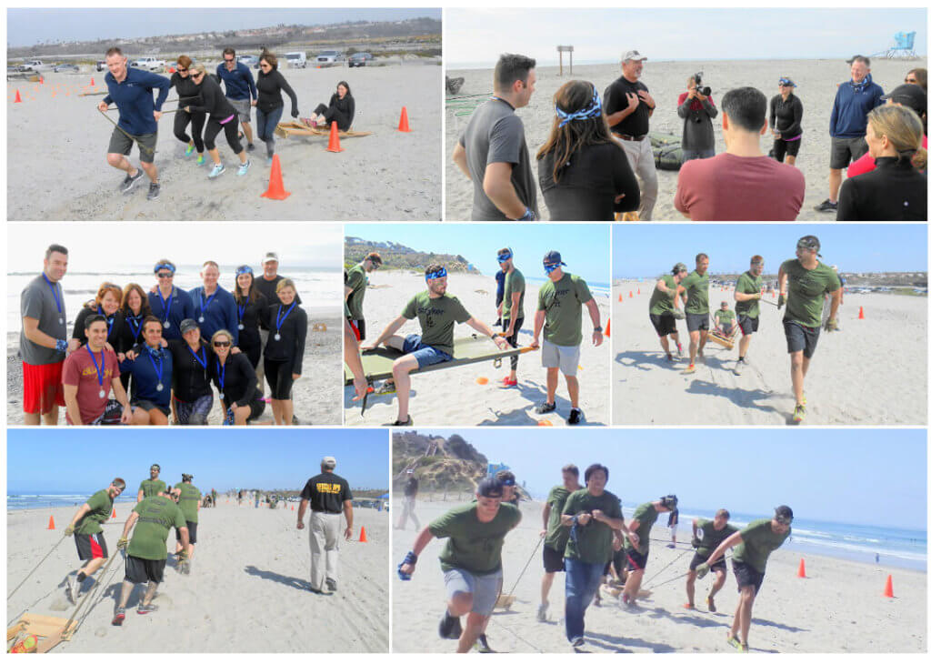 Navy SEALs Team Challenge | Team Building San Diego