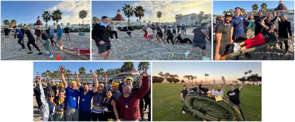 Navy SEALs Team Challenge | Team Building San Diego