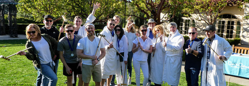 Croquet Team Challenge | Team Building San Diego